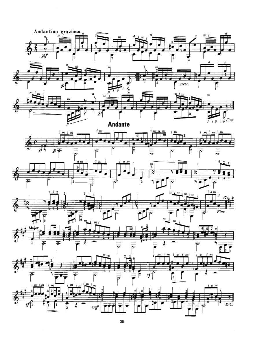 The Complete Carcassi Guitar Method کتاب آموزش گیتار کلاسیک - موسیقی ...